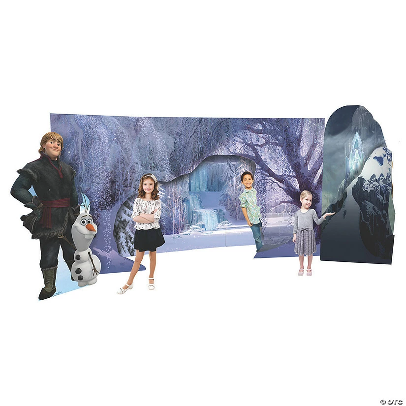 Express Shipping Vincategory_namee Style Olaf’s Frozen Adventure™ Scene ...