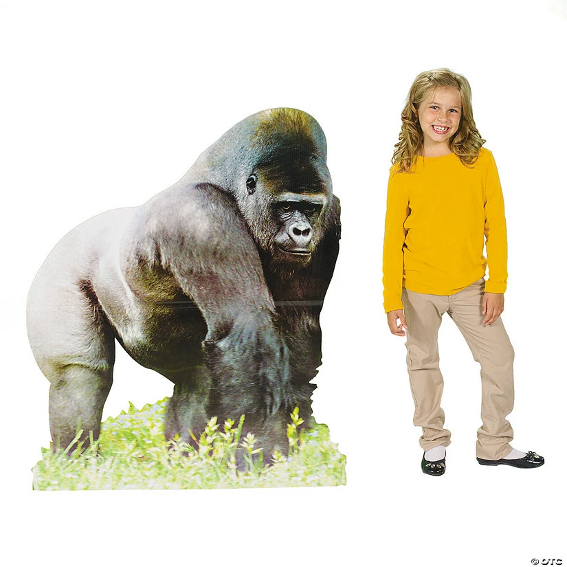 Enjoy Low Prices and Free Shipping when you buy Safari Gorilla Cardboard Stand-Up now online