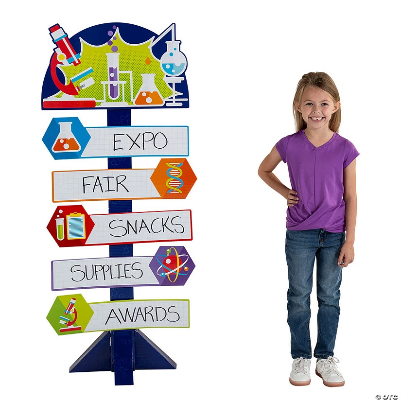 Shop Science VBS Directional Sign - DIY Photo Booth Shop ...